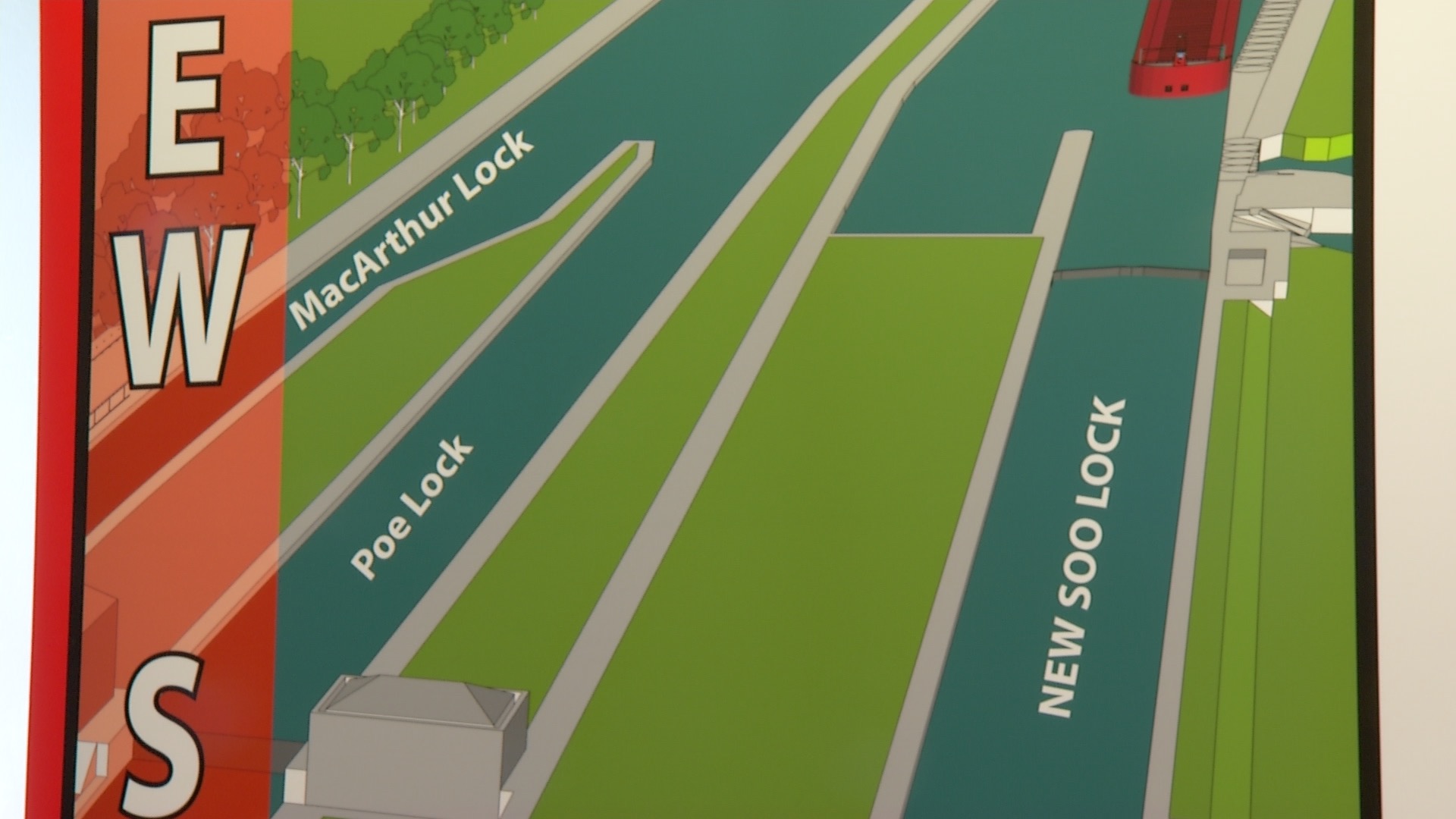 Construction for New Soo Lock Project About to Start – 9&10 News