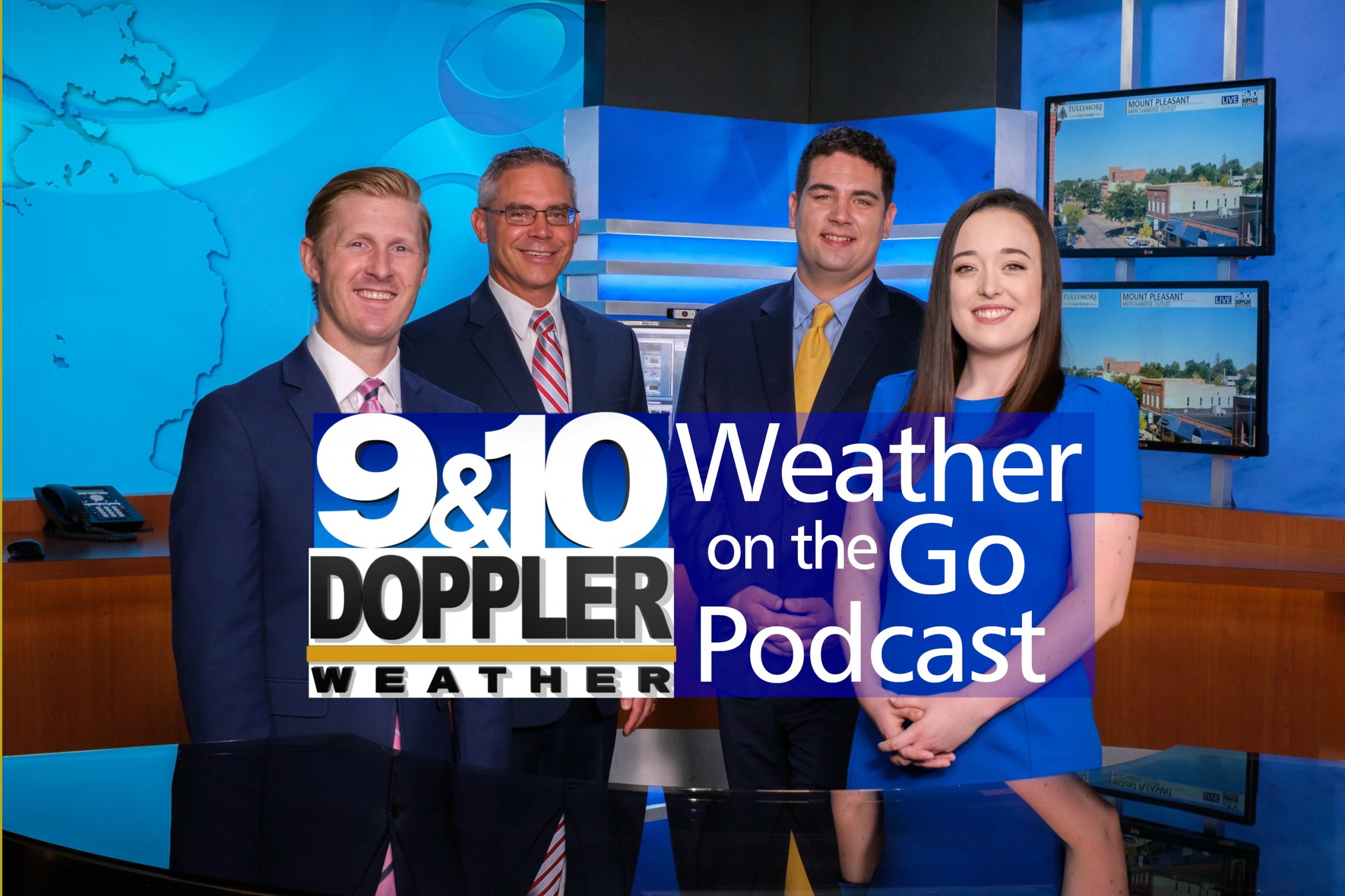 Weather On The Go Podcast: Weather Alert Days – 9&10 News
