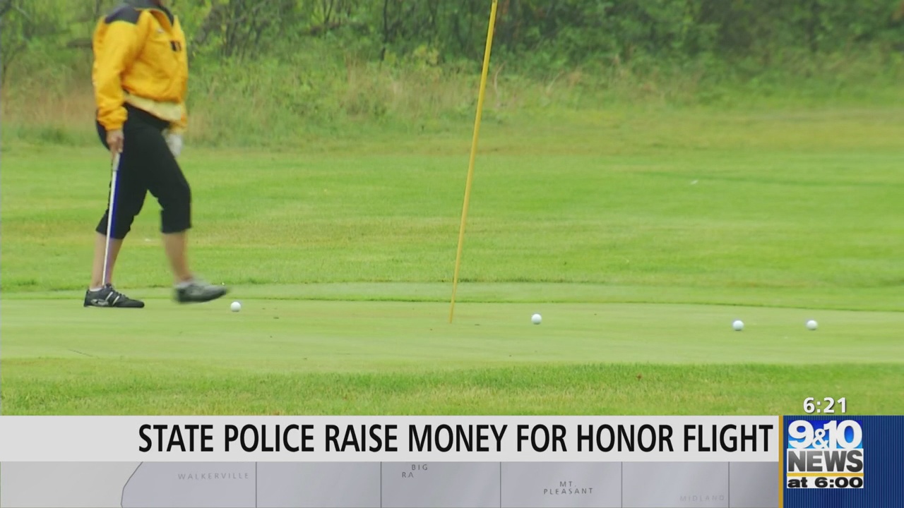Michigan State Police Holds Sixth Annual Golf Outing To Benefit Mid ...
