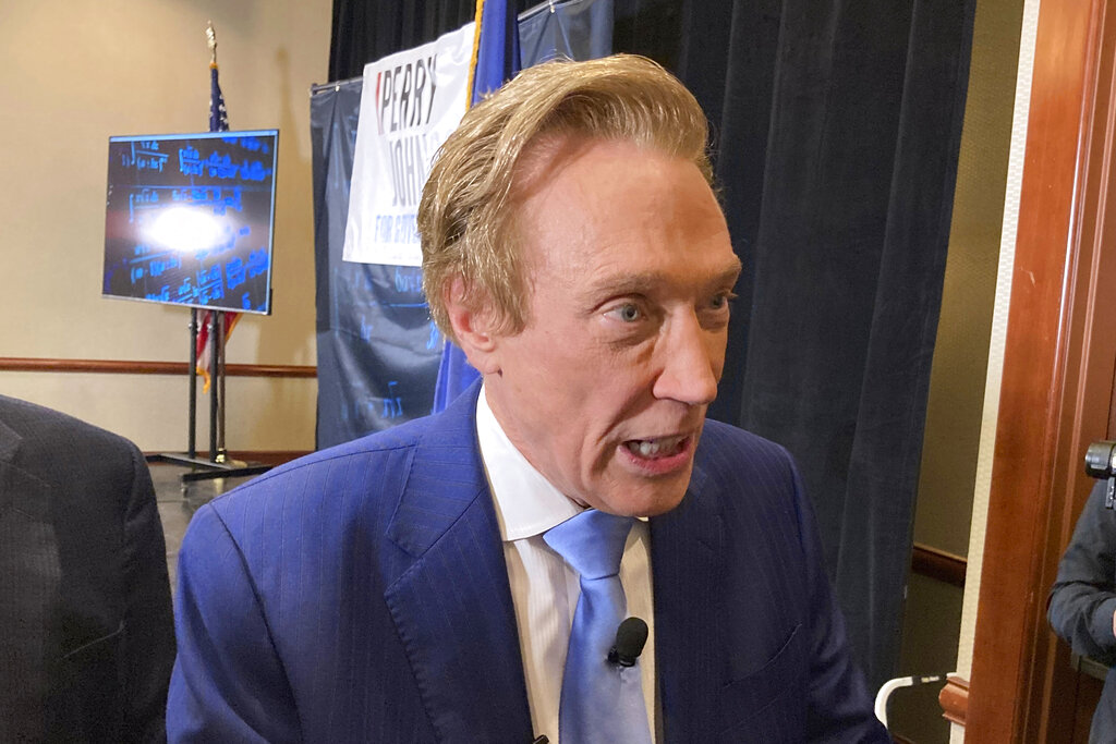 Perry Johnson - Who Was Denied Shot at Running for Michigan Gov ...