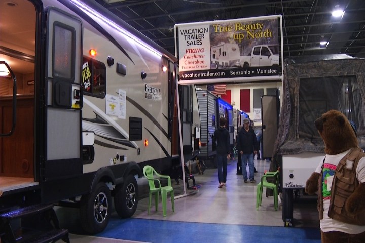 Wexford County Civic Center Hosts Annual Camper and RV Show – 9&10 News
