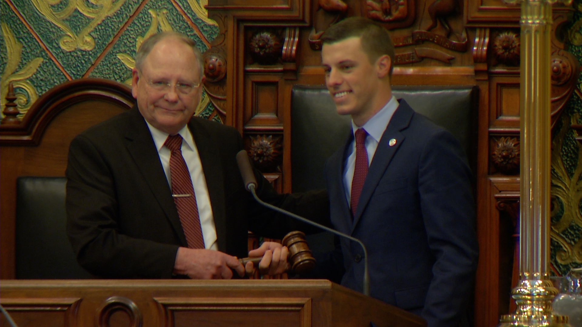 Record Breaking Day to Open 100th Michigan State Legislature – 9&10 News