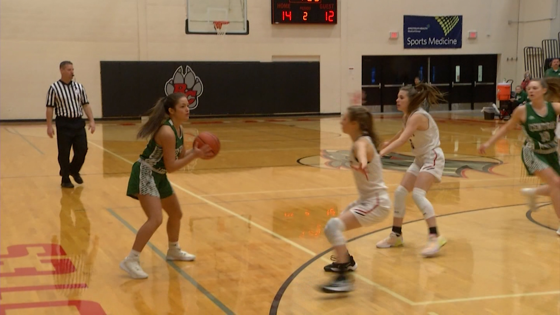 Reed City Tops Central Montcalm in Girls Basketball – 9&10 News