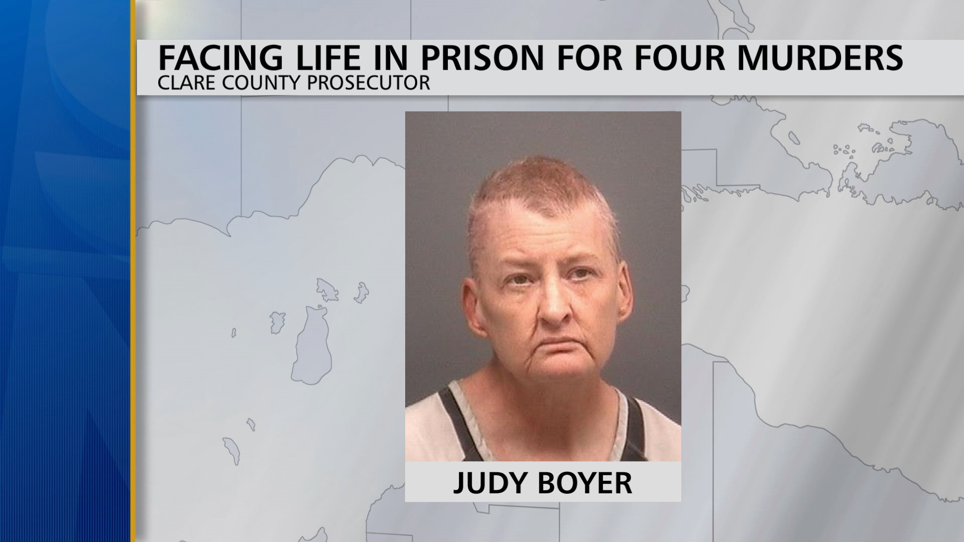 Top Headlines: Woman Pleads Guilty in Clare County Quadruple Homicide ...