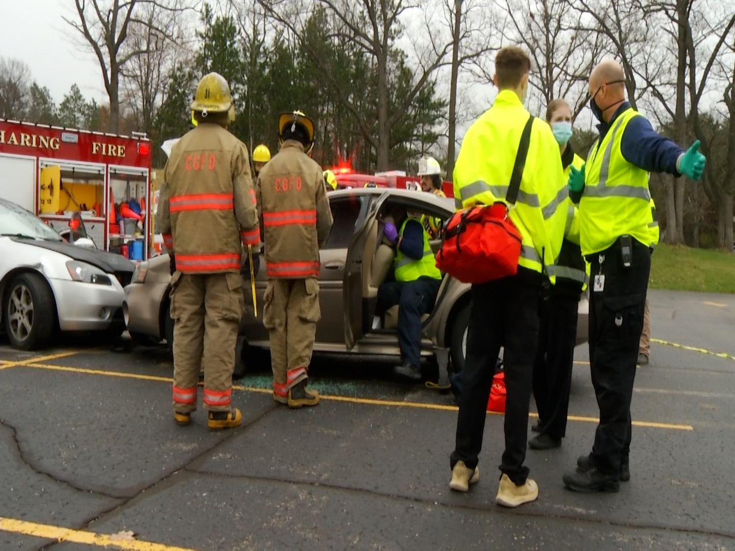 Wexford-Missaukee CTC Students Participate in Mock Crash Scene Response ...