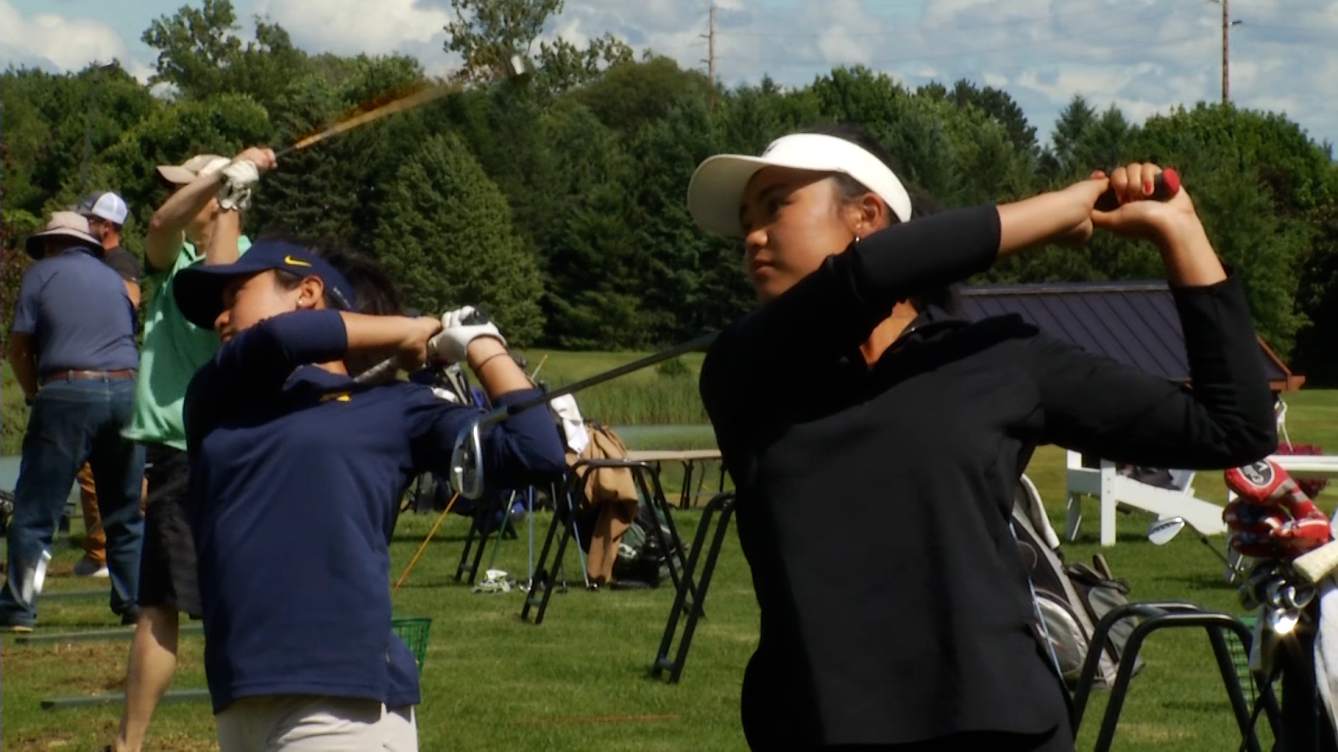 Traverse City’s Dy Sisters Prepare for Michigan PGA Women’s Open ...