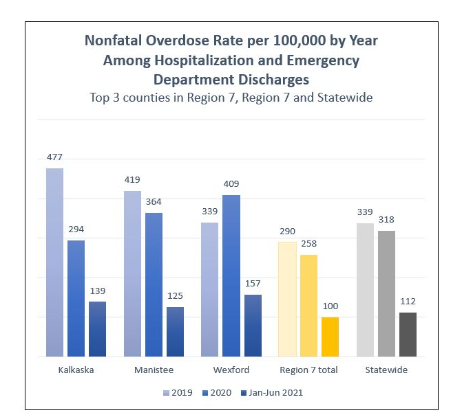 Michigan State Police See Rise In Overdoses, Resources Available ...
