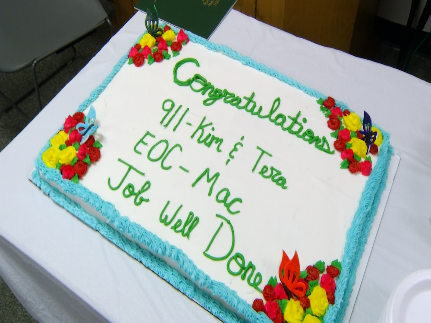 Two Lake County 911 Dispatchers Honored with Annual Award – 910News.com