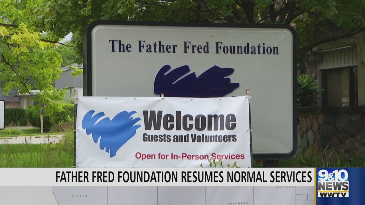 Father Fred Foundation Returns After More Than A Year Away – 9&10 News