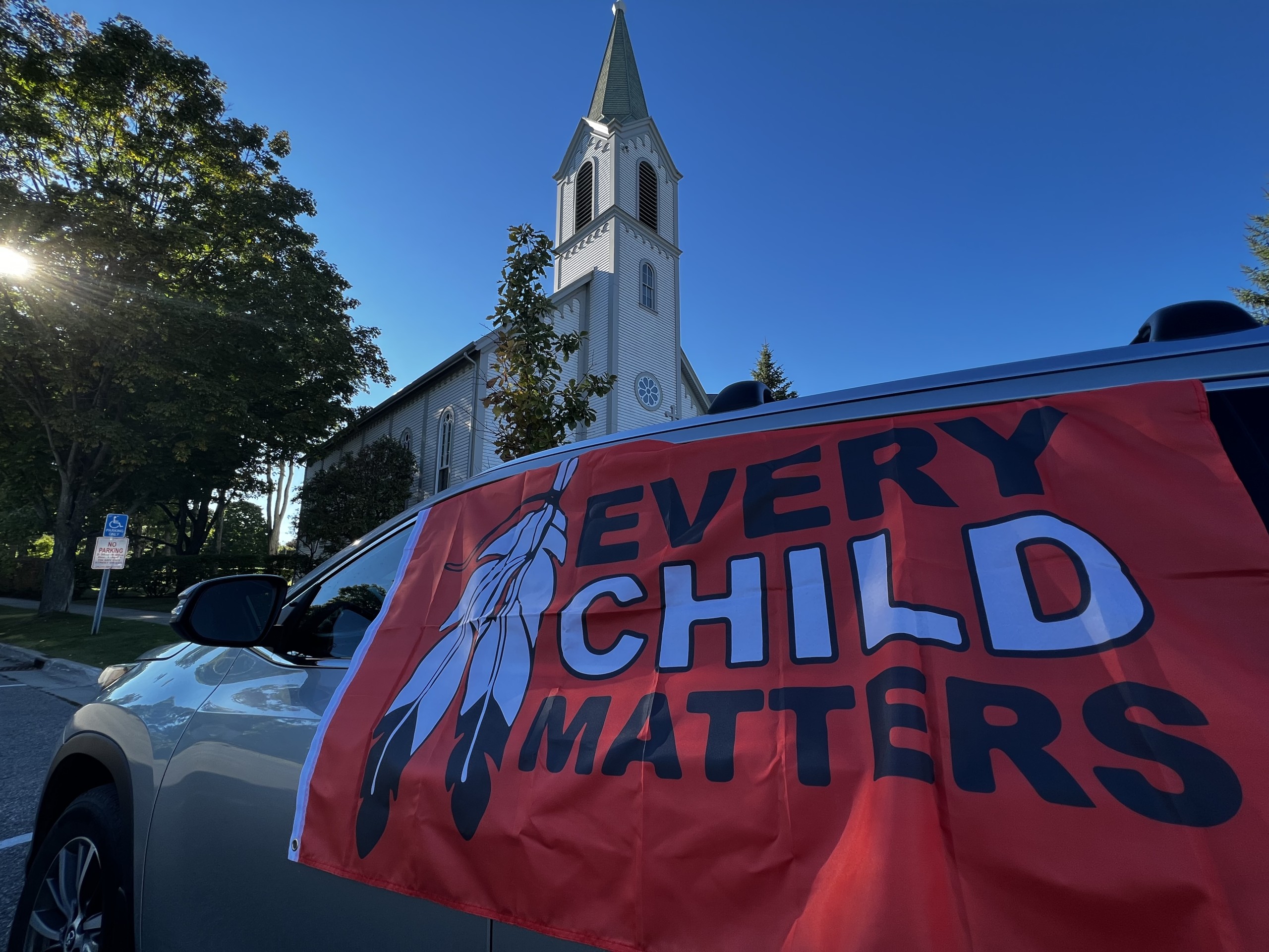 Native Americans in Harbor Springs Hold Vigil for Orange Shirt Day – 9 ...