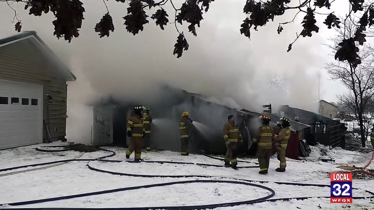 Eight Miniature Horses Safe From Barn Fire in Chippewa County – 910News.com