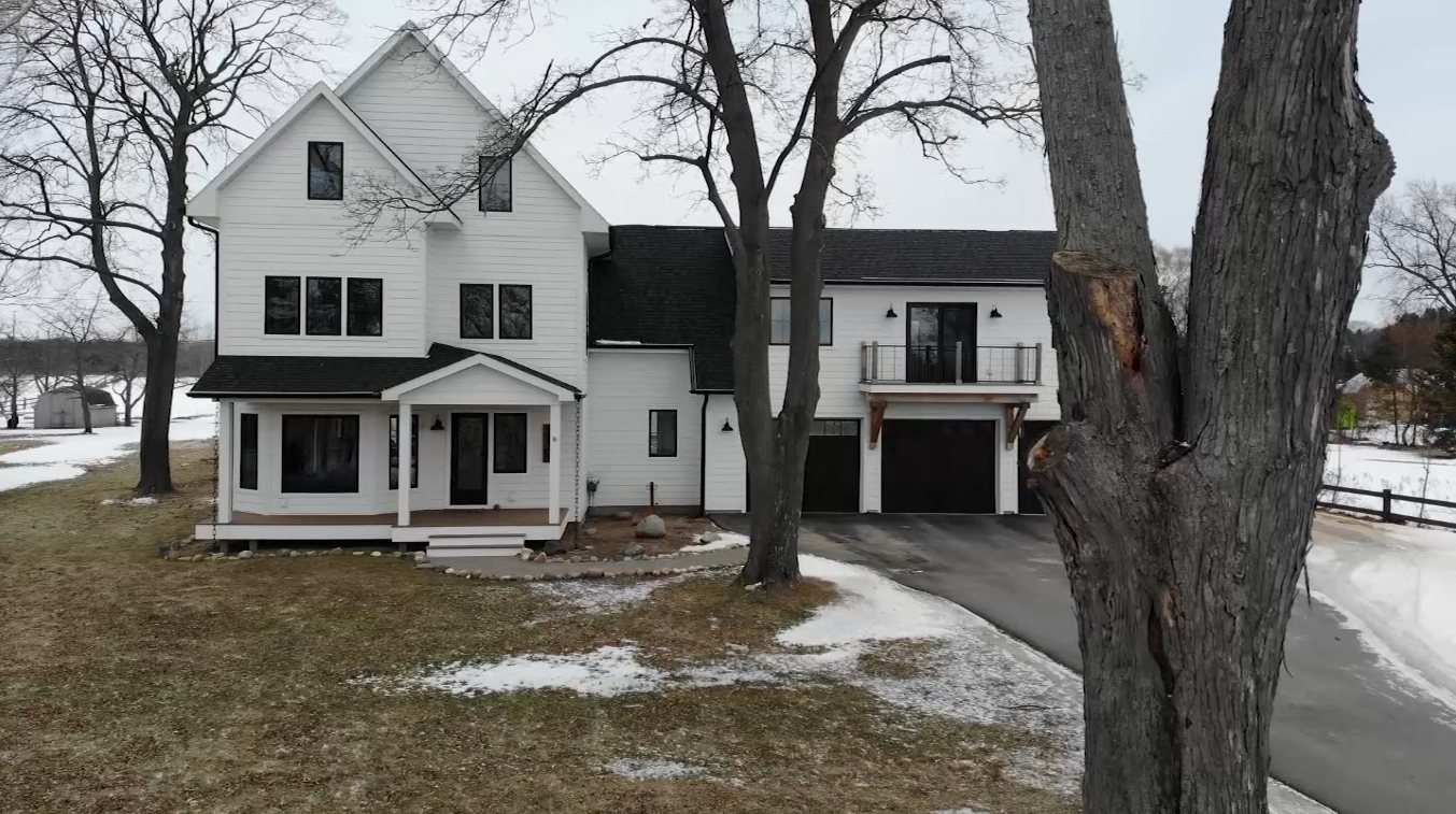 Amazing Northern Michigan Homes: Original Farm Home Made New on Old ...