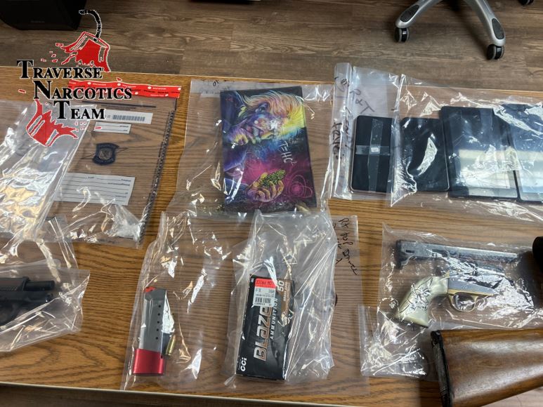 Missaukee County Woman Charged with Possession of Meth and Guns ...