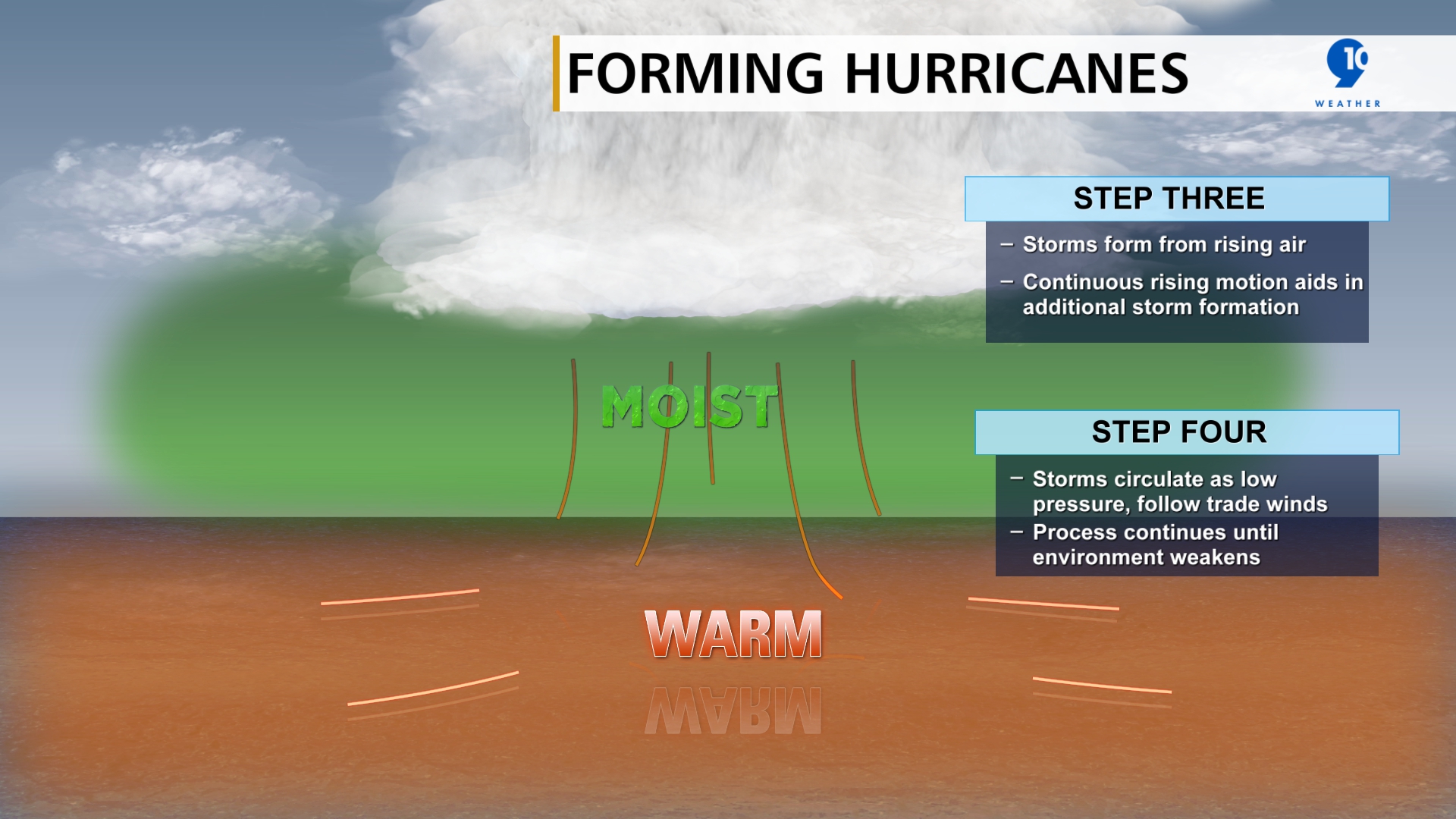 Mixing the tropics with Michigan: How hurricanes can impact us – 9&10 News
