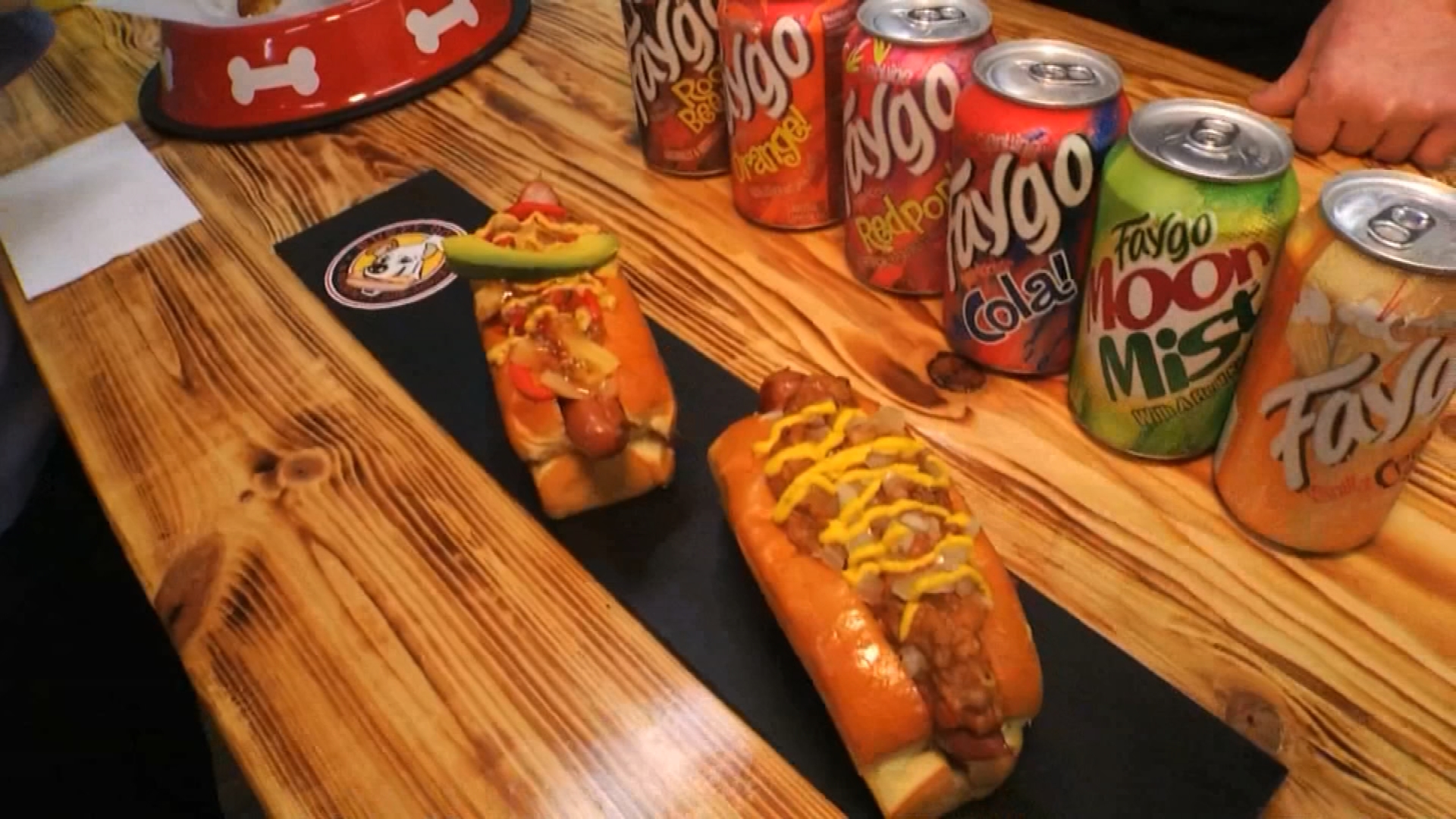 MTM On The Road: Rusty Dogz Cheboygan Opens Up, Making Gourmet Hotdogs ...