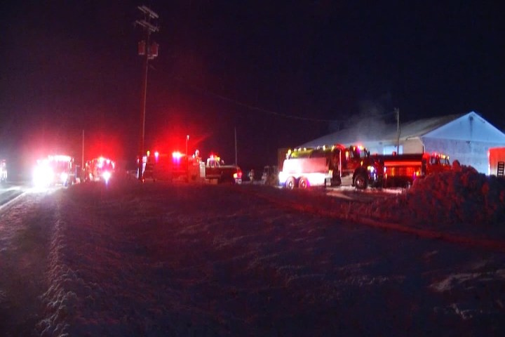 Crews Battle Isabella County Business Fire 9 10 News