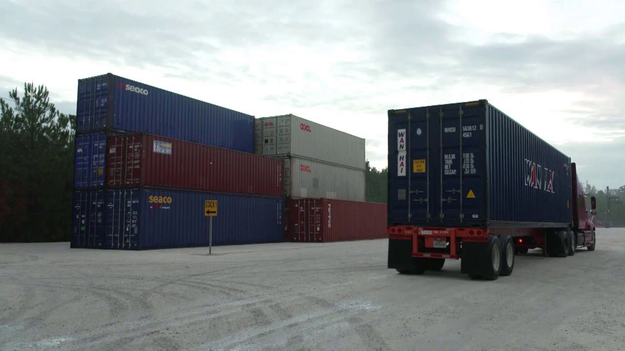 ‘Pop-Up Ports’ Help Shipping Backlog In Georgia – 9&10 News