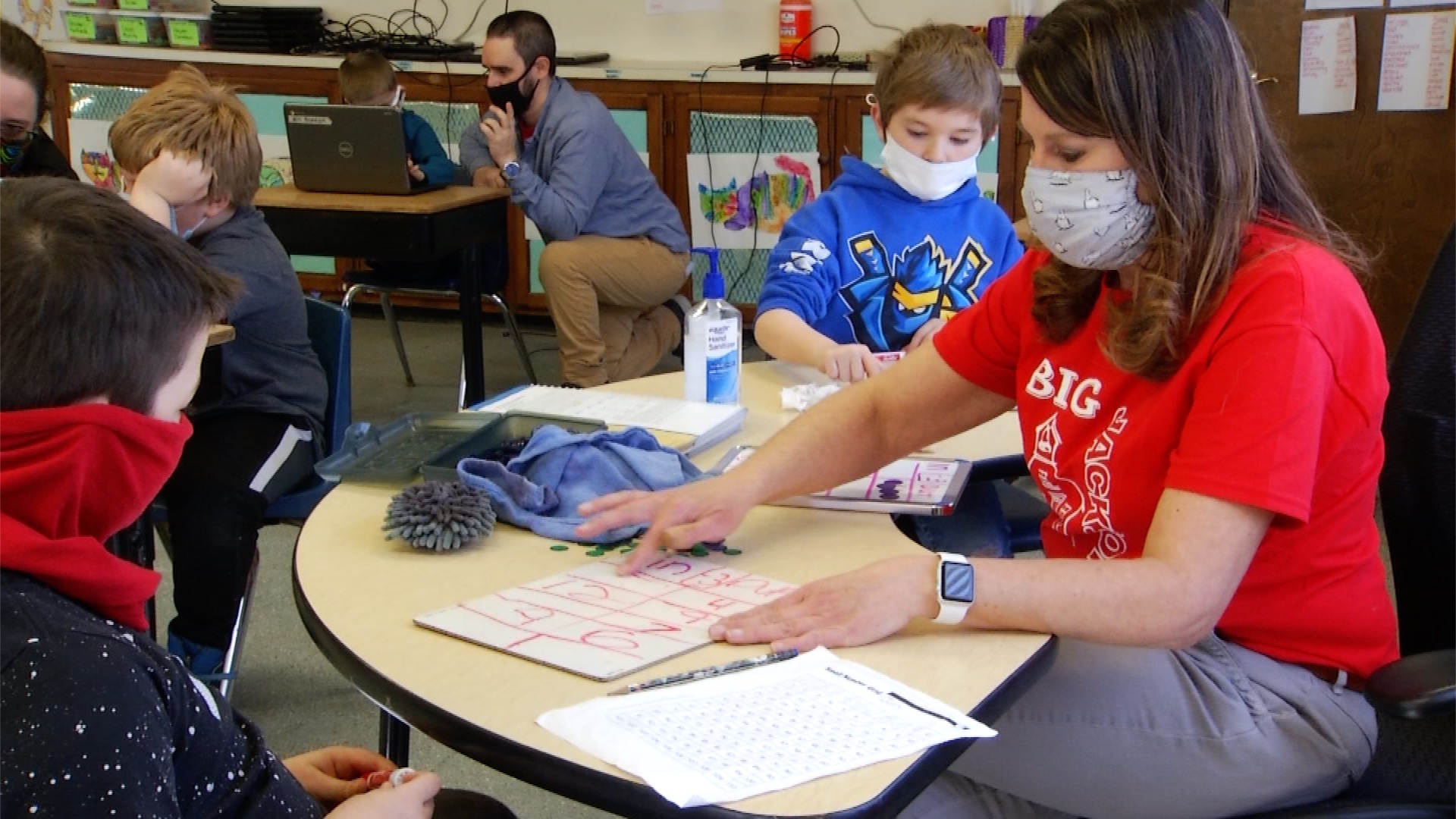 Big Jackson Public School Tackles Pandemic on a Smaller Scale – 9&10 News