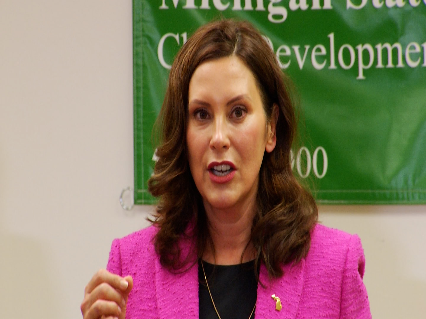 Gov. Whitmer Calls for Major Early Child Education Funding Boost ...