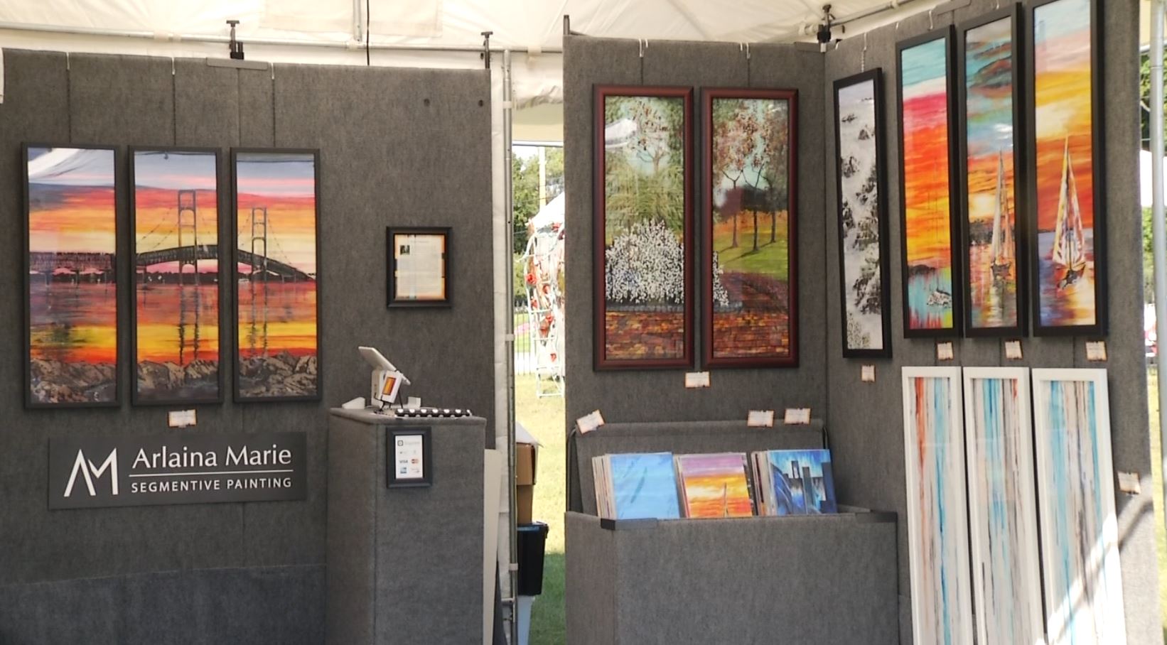 Artists Showcase Work at Torch Lake Labor Day Art and Craft Show – 9&10 ...