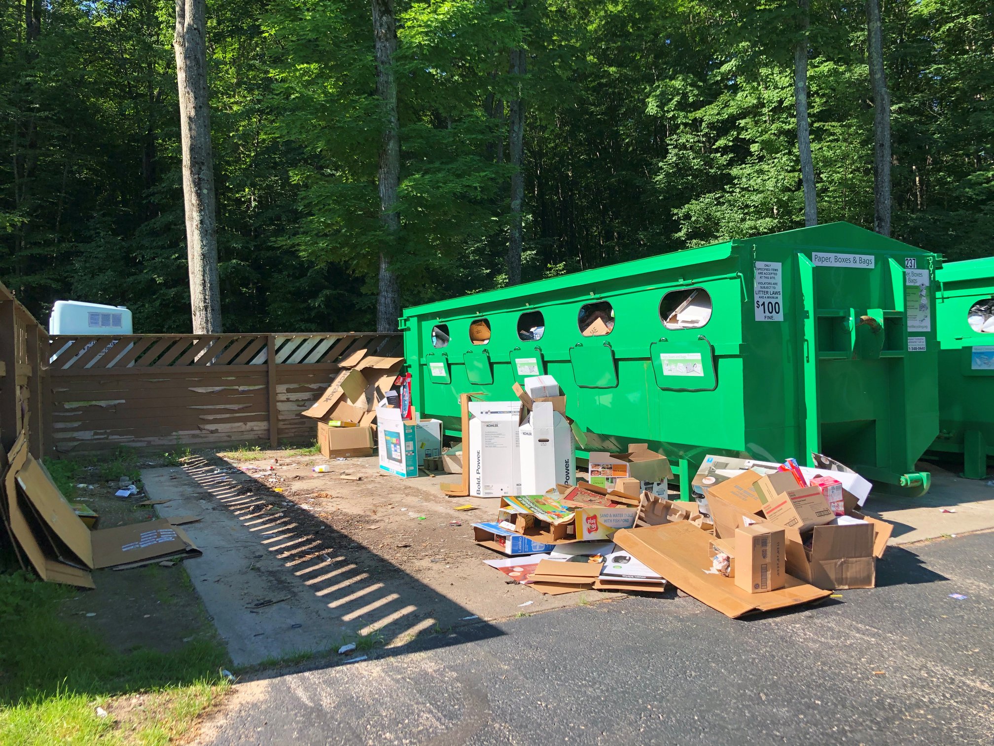 Emmet County Recycling Drop-Off Guidelines – 9&10 News