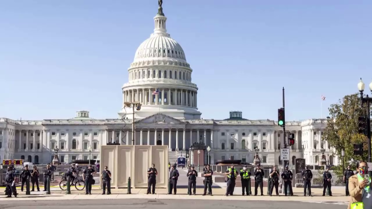 Capitol Police Say They Are More Prepared But Understaffed – 9and10News.com