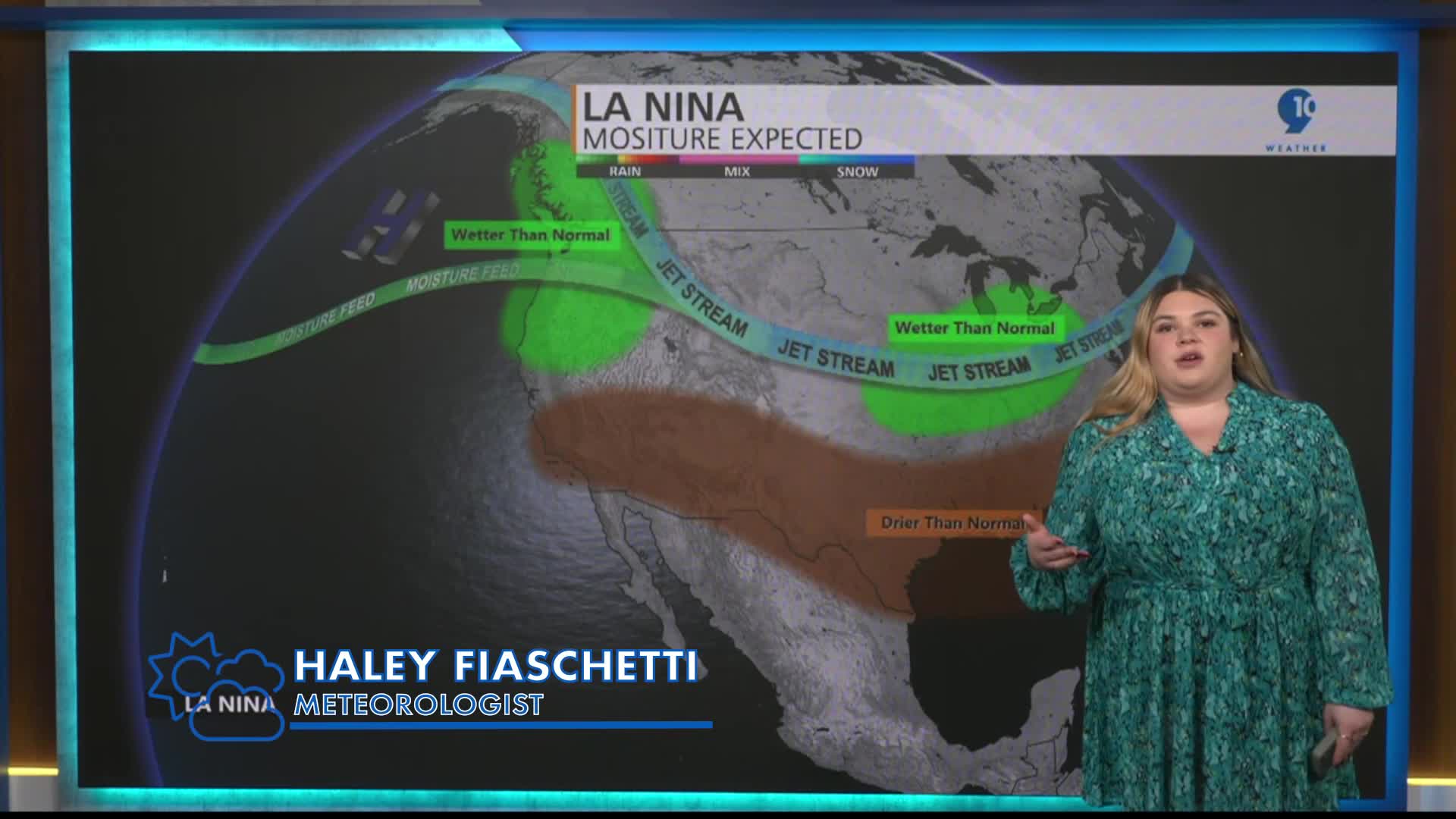 How La Niña impacts lake effect winters in Michigan – 9and10News.com