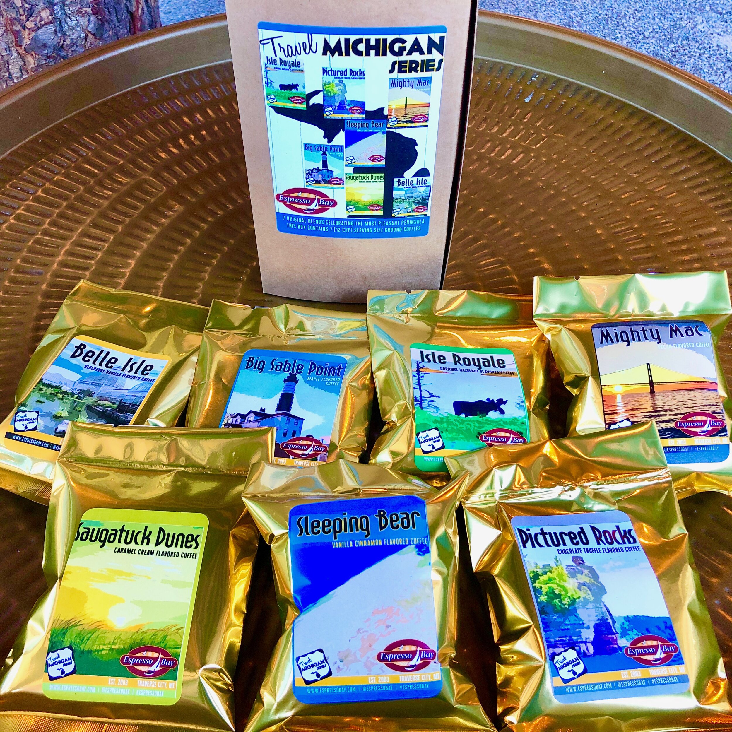 Espresso Bay Travel Michigan Series Celebrates Coffee and The Great ...