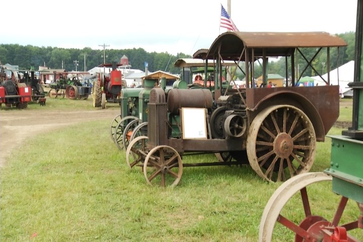 Man Run Over By Tractor At Buckley Old Engine Show Still In Critical ...