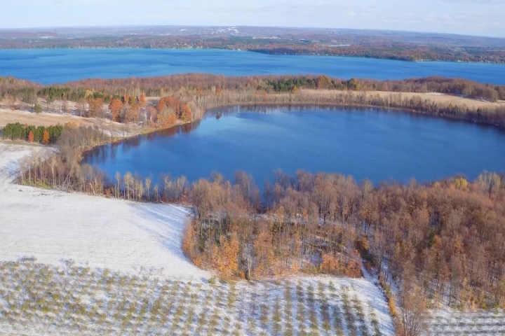 Northern Michigan From Above: Changing Seasons – 910News.com
