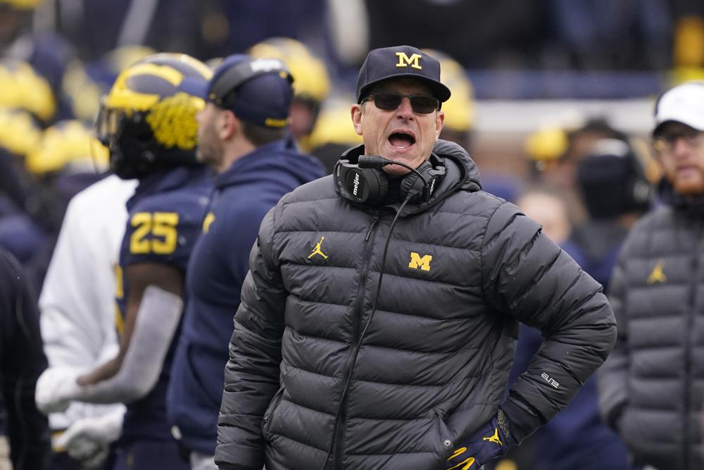 Michigan’s Jim Harbaugh Named Big Ten Coach of the Year – 9&10 News