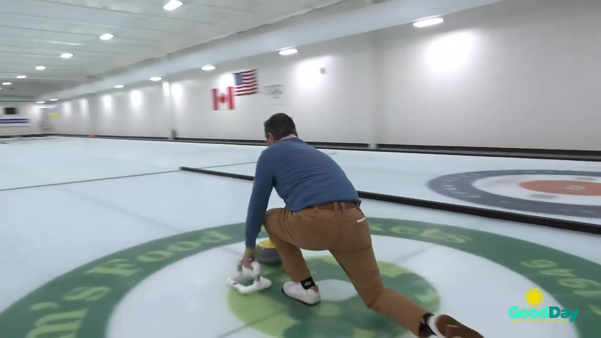 MTM On The Road: Learning How to Curl at TC Curling Club – 9&10 News