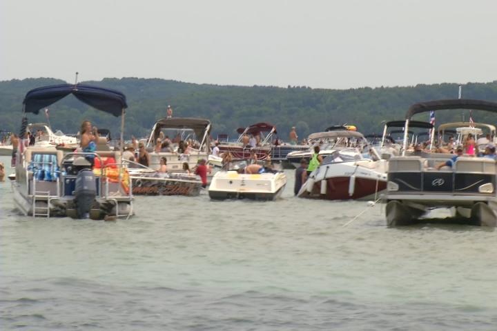 Torch Lake Protection Alliance Wins Lawsuit To Regulate Large Sandbar ...