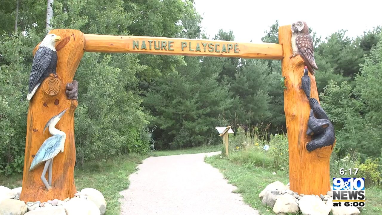 Grand Traverse County Conservation District Opens New Nature Playscape ...