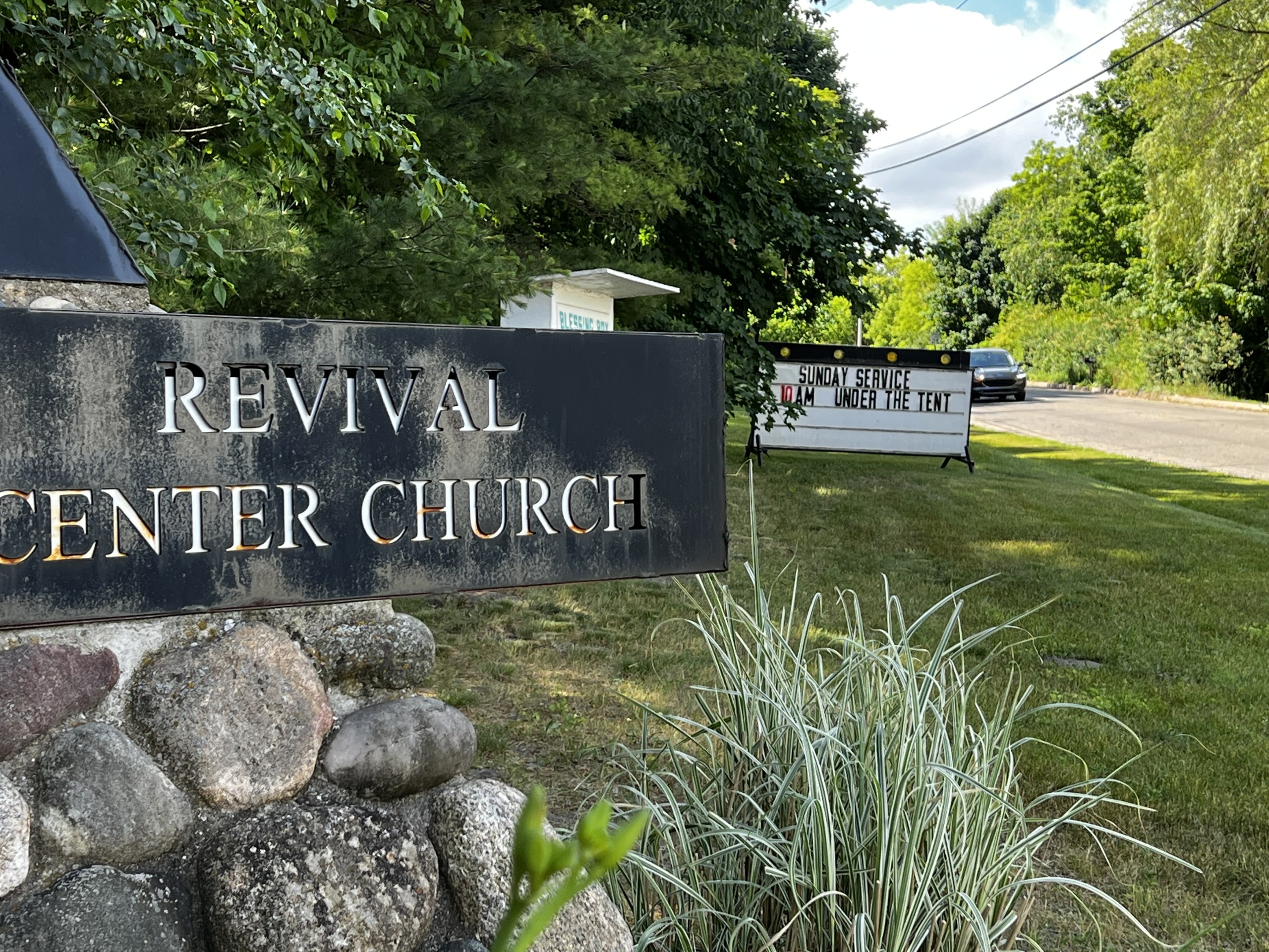 People Worship at Revival Center Church Despite Saturday’s Fire ...