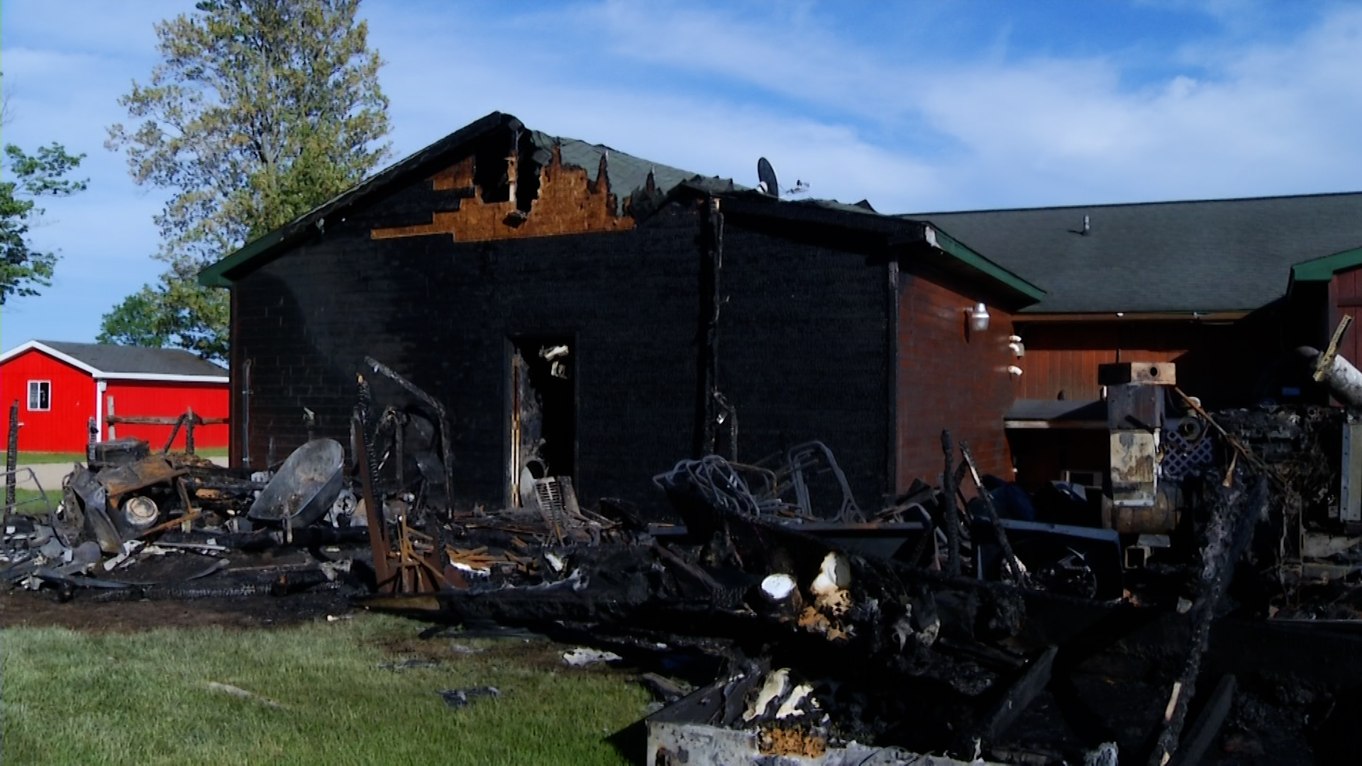 Owners Hope to Bounce Back After Business Fire in Houghton Lake ...