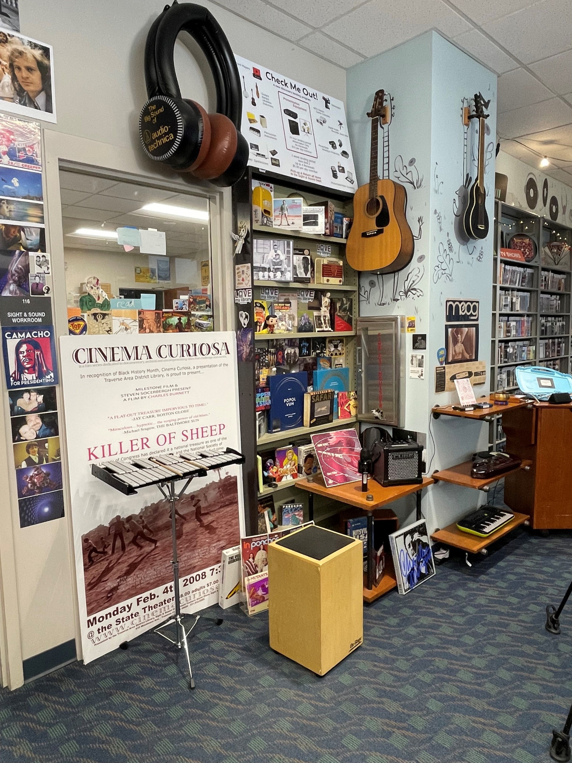 Explore the Musical Possibilities With Your Library Card at Traverse ...