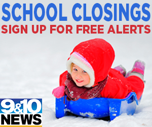 Sign Up for School Closing and Severe Weather Text Alerts – 910News.com