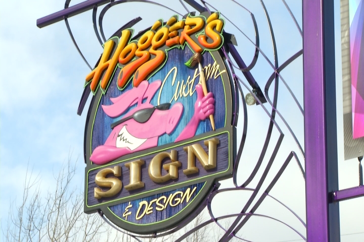 Jack’s Journal: Hogger’s Custom Sign and Design – 9&10 News