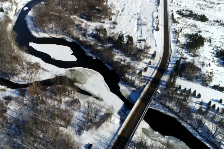 Sights and Sounds Drone Edition: Where Two Rivers Meet – 9&10 News