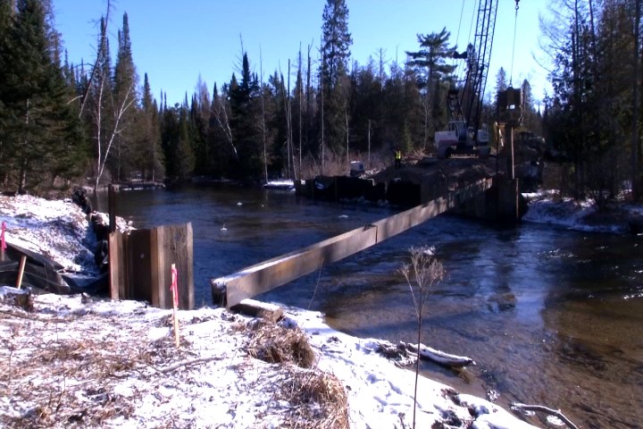 Northern Michigan in Focus: Chestonia Bridge Project – 9&10 News