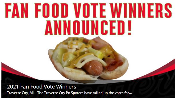 New Menu Items Announced For Traverse City Pit Spitters – 9&10 News