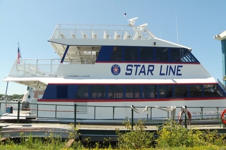 Star Line Ferry Adds Refurbished Catamaran To Fleet – 9&10 News