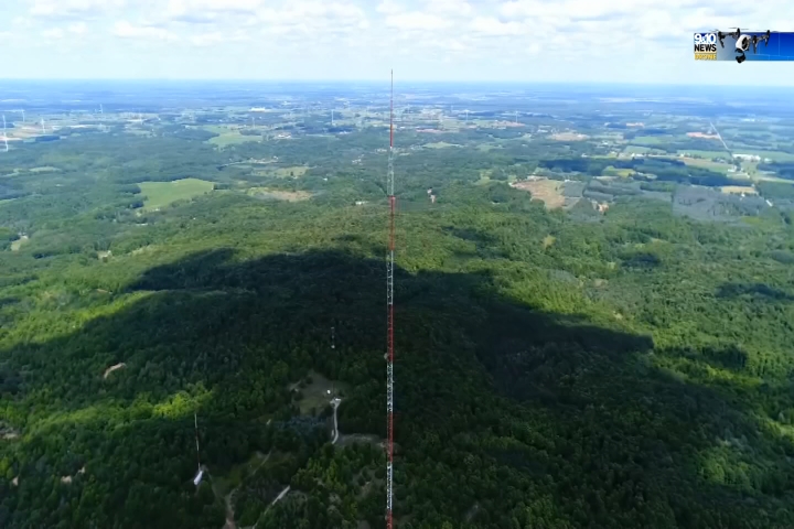 Sights and Sounds Drone Edition: Channel 9 Tower – 9&10 News