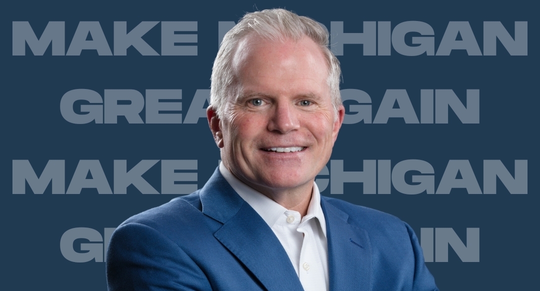 Mike Cox announces campaign for Michigan governor – 910News.com