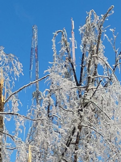 9&10 News’ WFUP Fox tower sees major damage, outage after ice storms ...