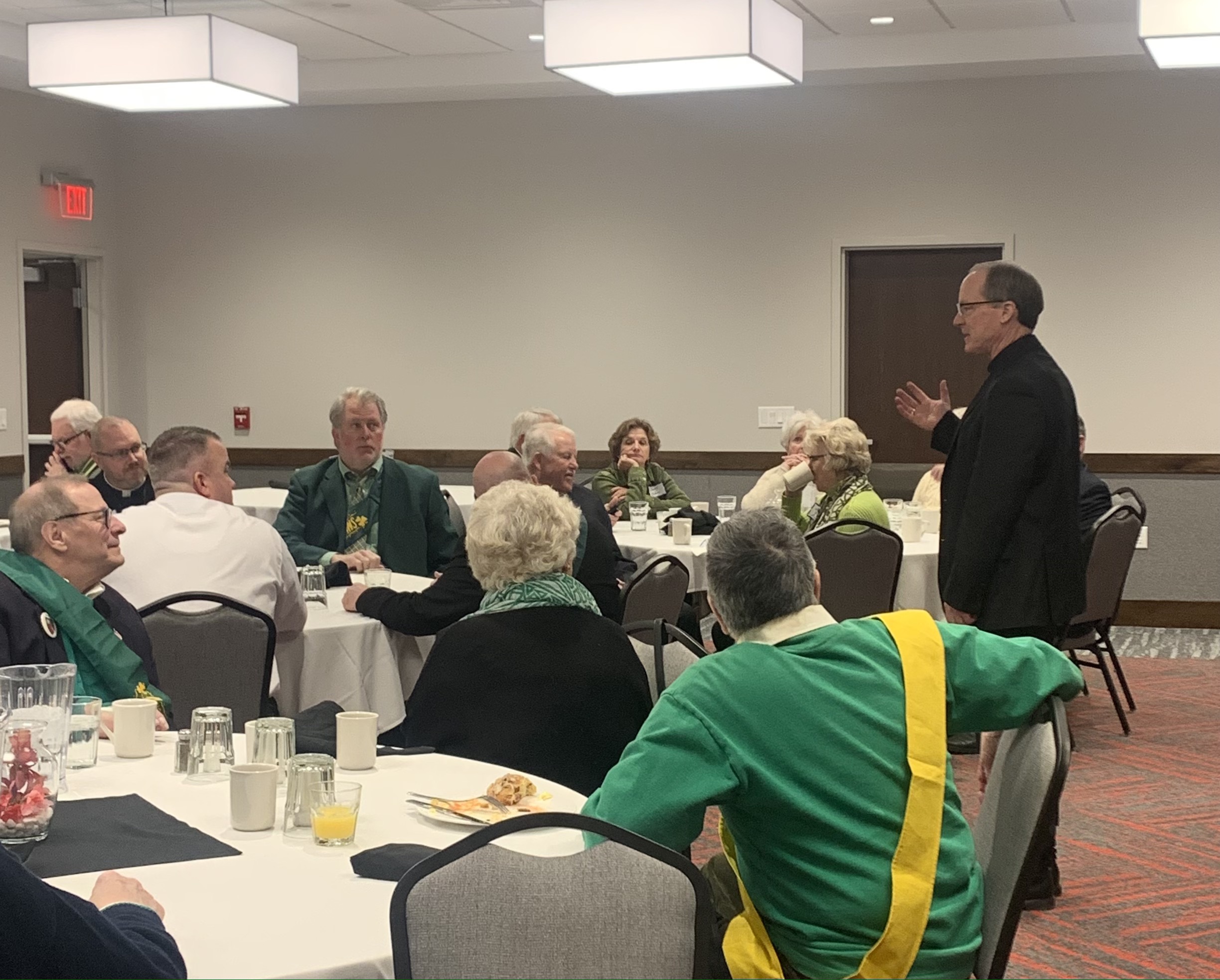 Northern Michigan’s New Bishop Makes His Way To Traverse City – 9&10 News