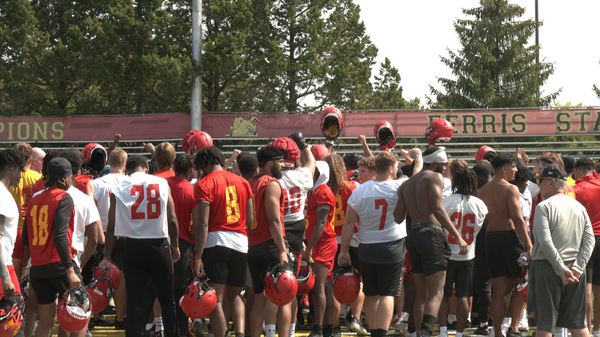 Ferris State Bulldogs set program record with 20 straight wins ...