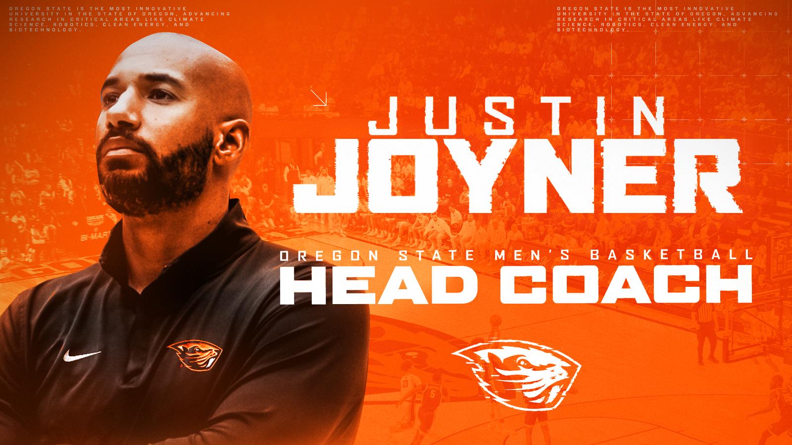 Michigan assistant Justin Joyner takes over as Oregon State’s new head ...