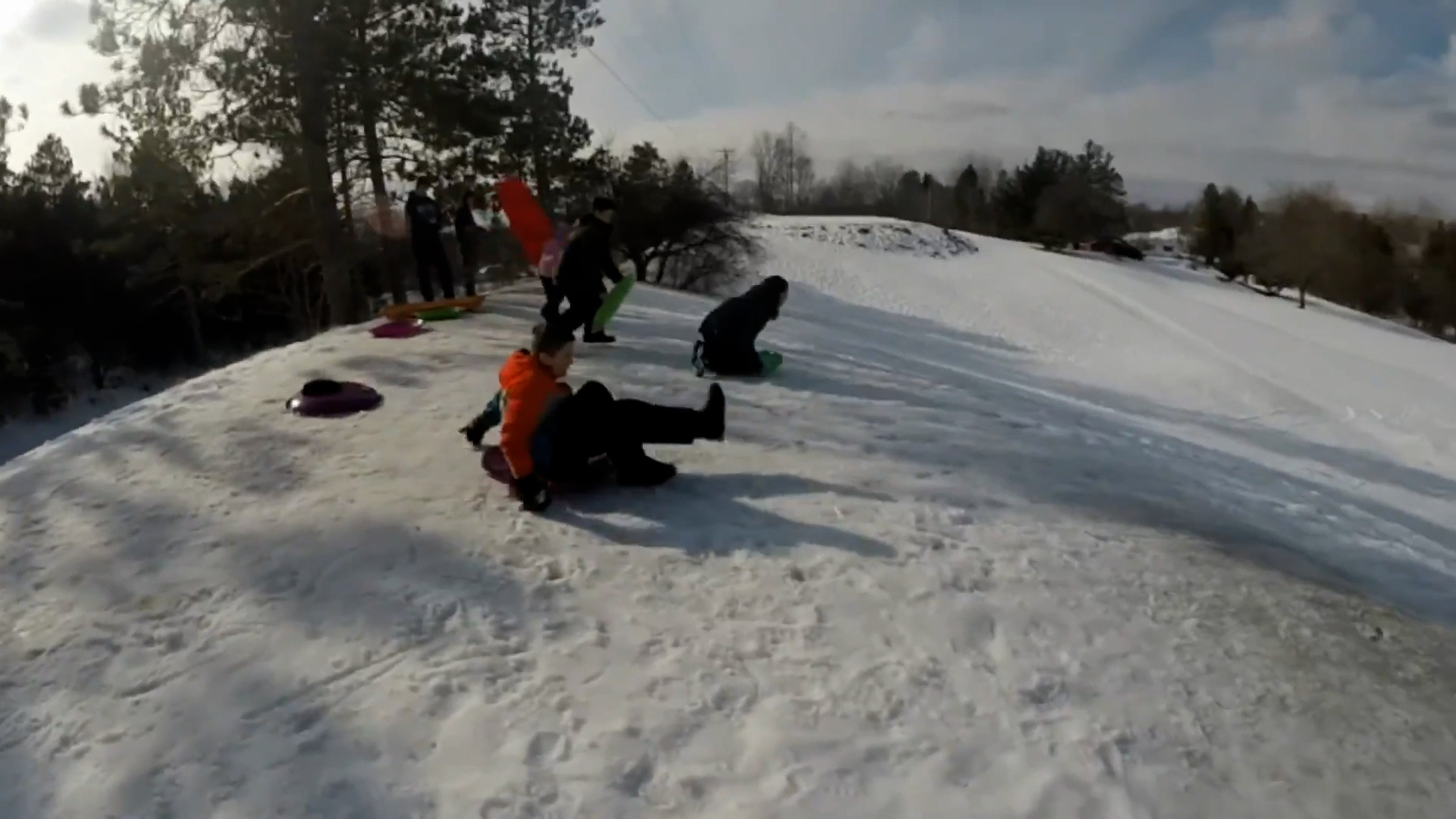 Check out the best places for sledding near Traverse City – 9and10News.com